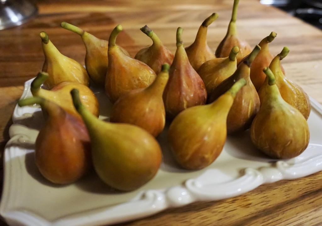 Preserved Fresh Ripe Figs – Baking and Eggs